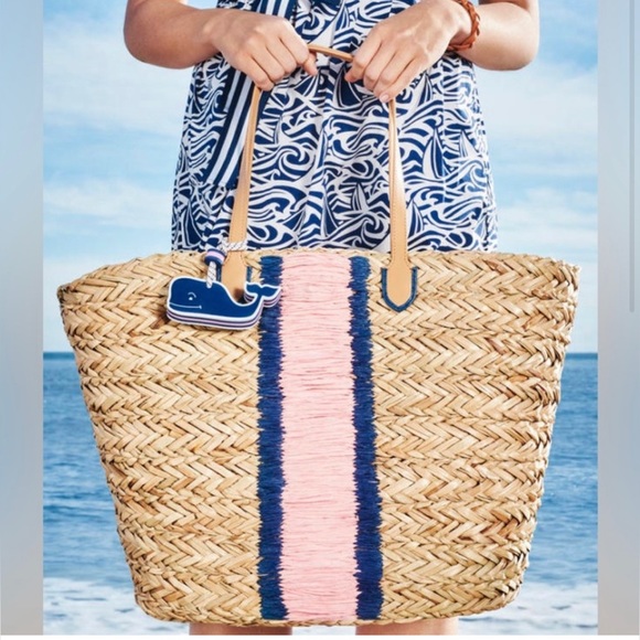 Vineyard Vines | Bags | Nwt Vineyard Vines For Target Straw Tote | Poshmark